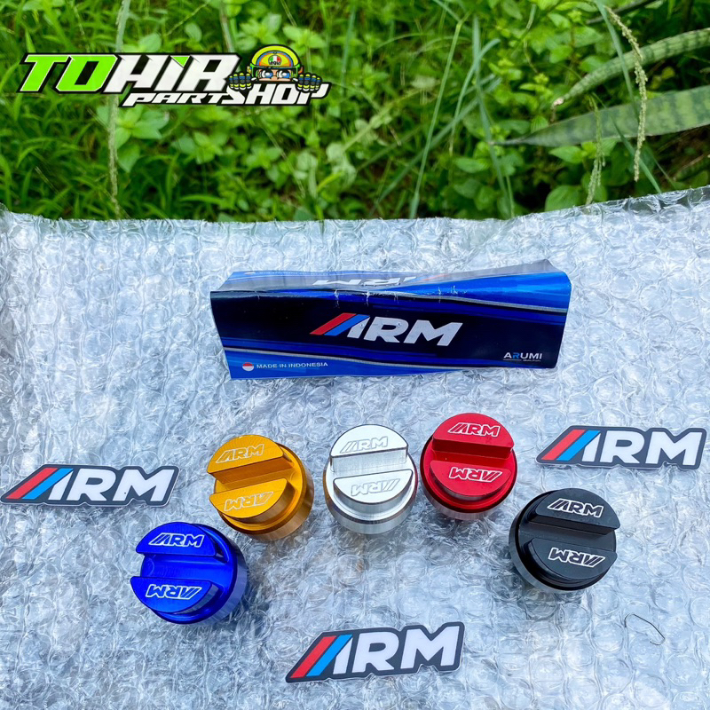 Jual Tutup Oli Mesin Motor by ARUMI (semua motor) | Shopee Indonesia