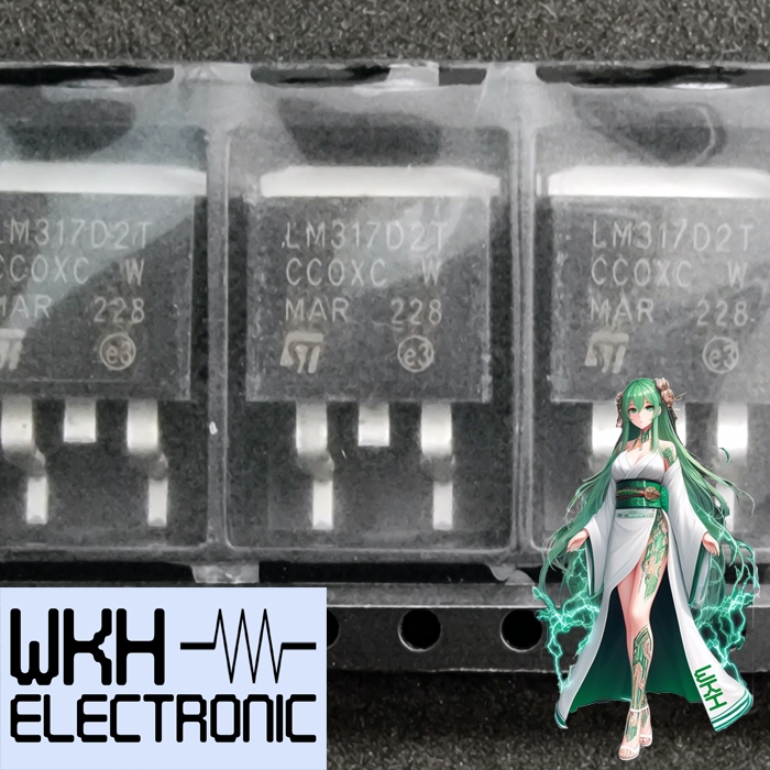 Jual LM317D2T LM317 D2T SMD TO263 LM317D2T-TR Linear Voltage Regulators ...