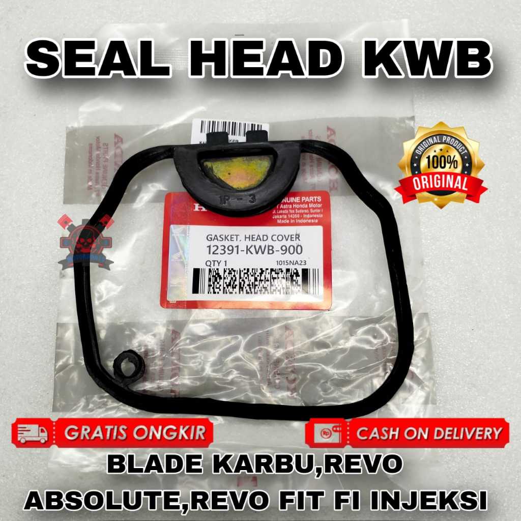 Jual SEAL HEAD HONDA KWB BUAT MOTOR BLADE KARBU | REVO ABSOLUTE | REVO ...