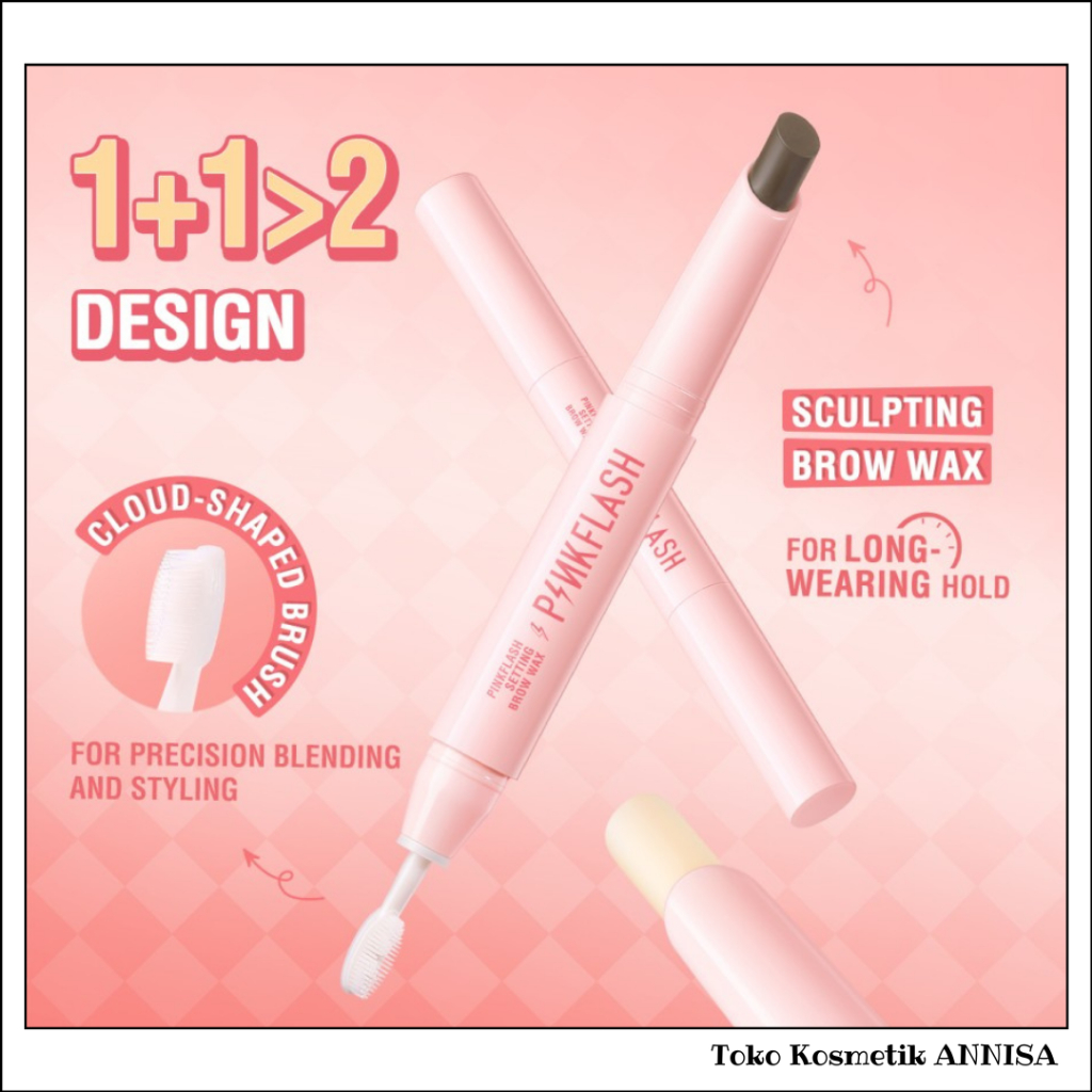 Jual PINKFLASH Setting Brow Wax E28 | Shopee Indonesia