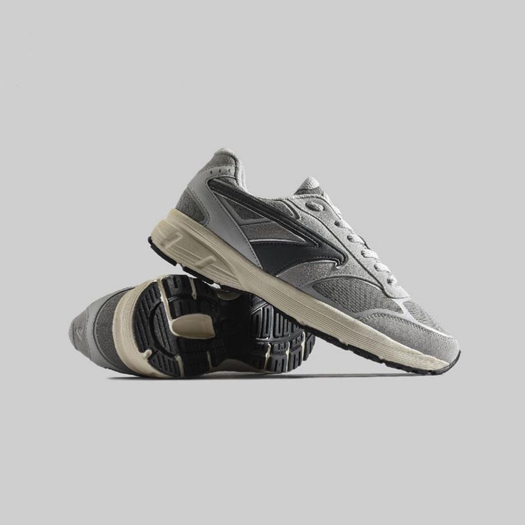 Jual BRODO - Sepatu Ace Nova Grey Series Sneakers Original 100% Casual ...