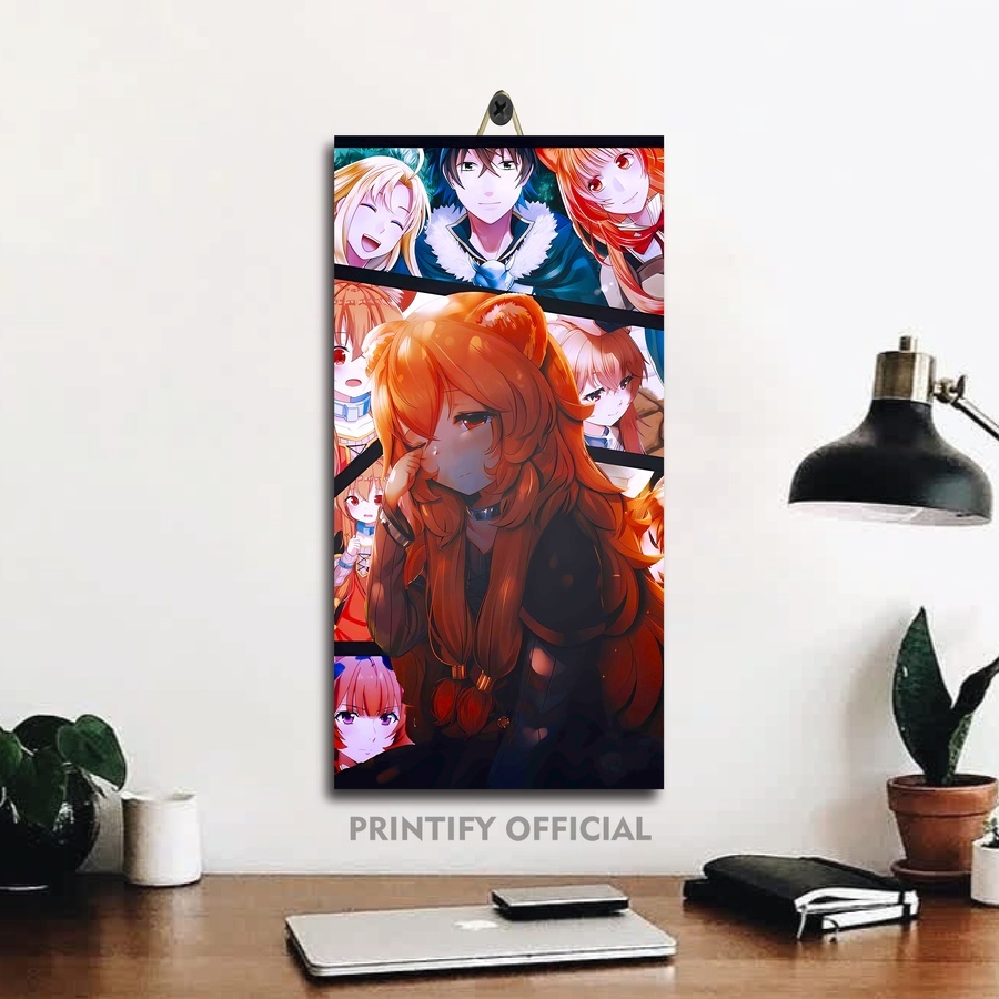 Jual Poster Ruangan Gambar Anime Tate No Yuusha No Nariagari 15X30 ...