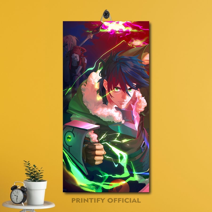 Jual Poster Ruangan Gambar Anime Tate No Yuusha No Nariagari 15X30 ...