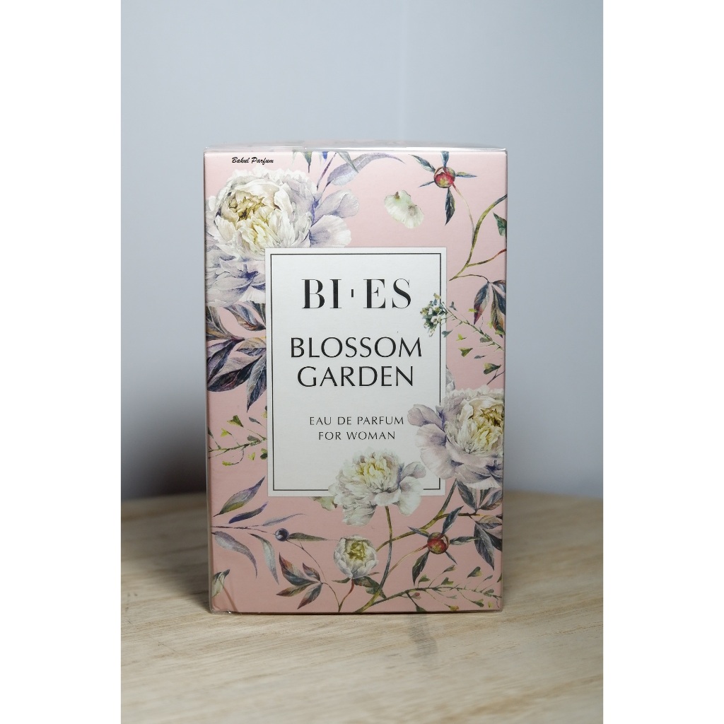 Jual Parfum Bi Es BiEs Blossom Garden EDP 100ml for Women | Shopee ...
