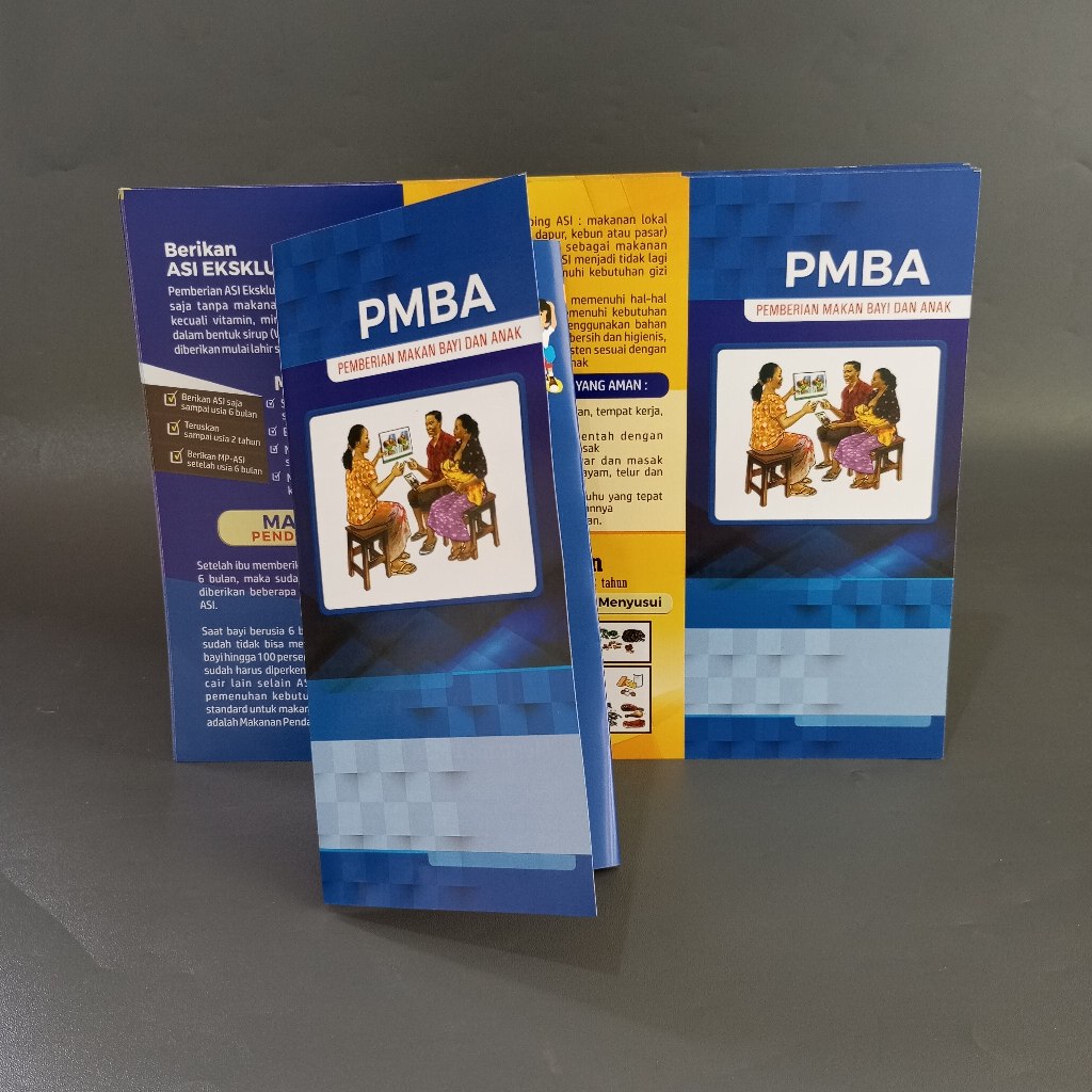 Jual Beli Leaflet Bonus Poster!! Leaflet/ Brosur PMBA, Brosur Pemberian ...