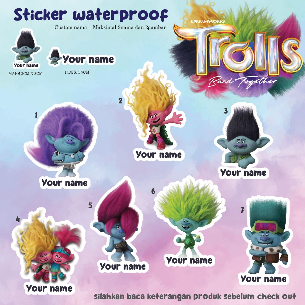 Jual STICKER NAMA LABEL BAJU INISIAL NAMA rumah uwais | Shopee Indonesia
