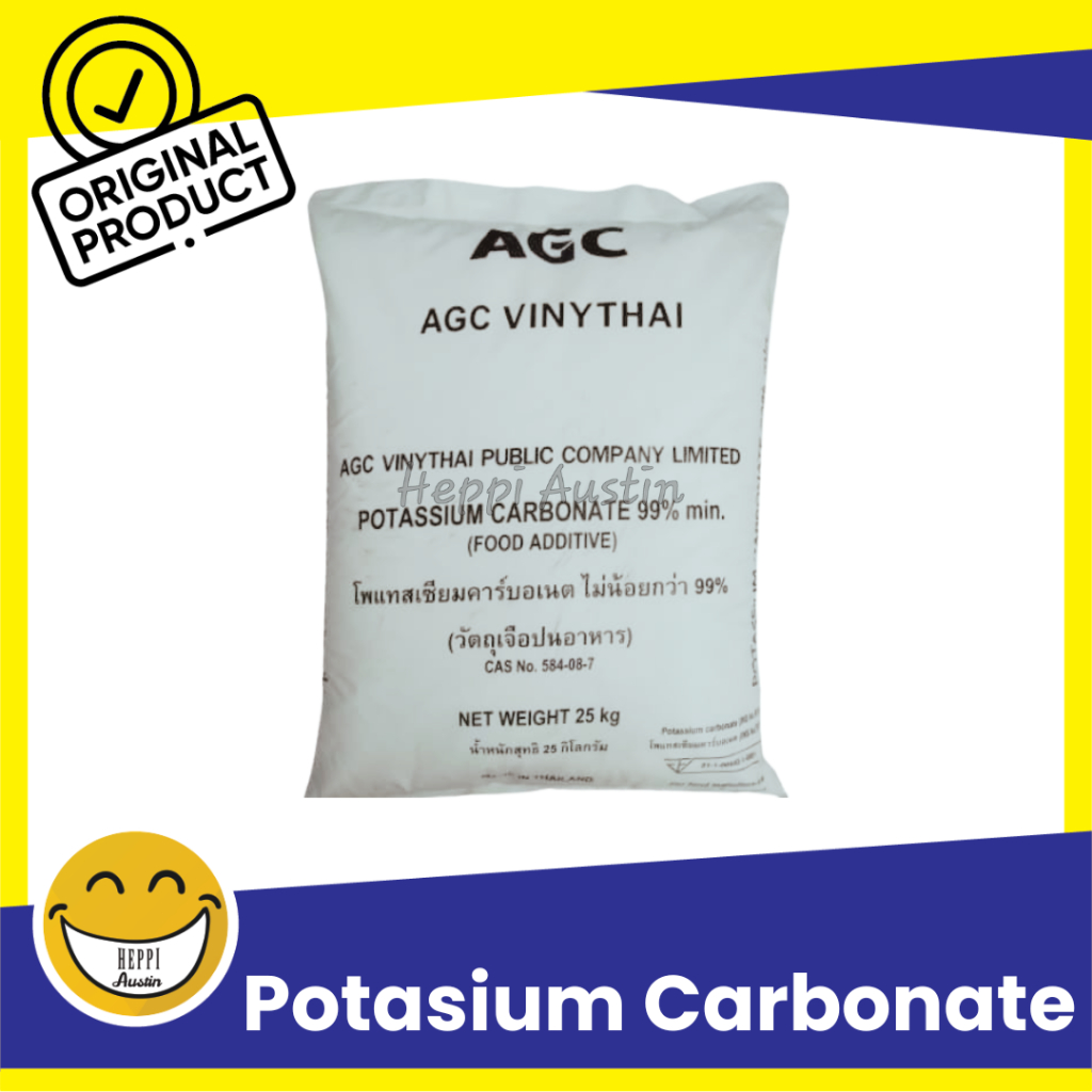 Jual Potassium Carbonate Kalium Karbonat Soda Kie P Food Potasium ...