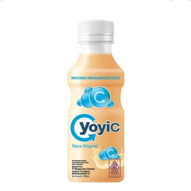 Jual YoyiC Minuman Susu Fermentasi Rasa Original 200 ml | Shopee Indonesia