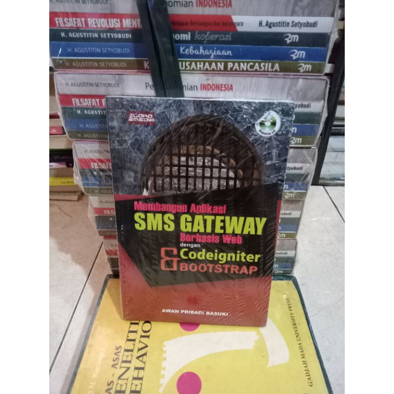 Jual ORI BUKU MEMBANGUN APLIKASI SMS GATEWAY BERBASIS WEB DENGAN ... Jual ORI BUKU MEMBANGUN APLIKASI SMS GATEWAY BERBASIS WEB DENGAN ...