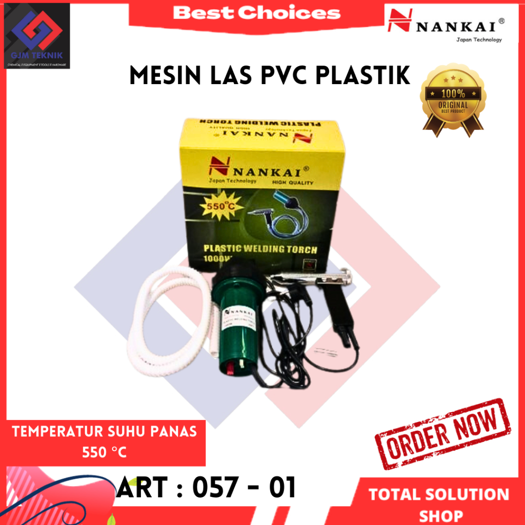 Jual Mesin las Pvc plastik nankai - mesin las pvc murah | Shopee Indonesia