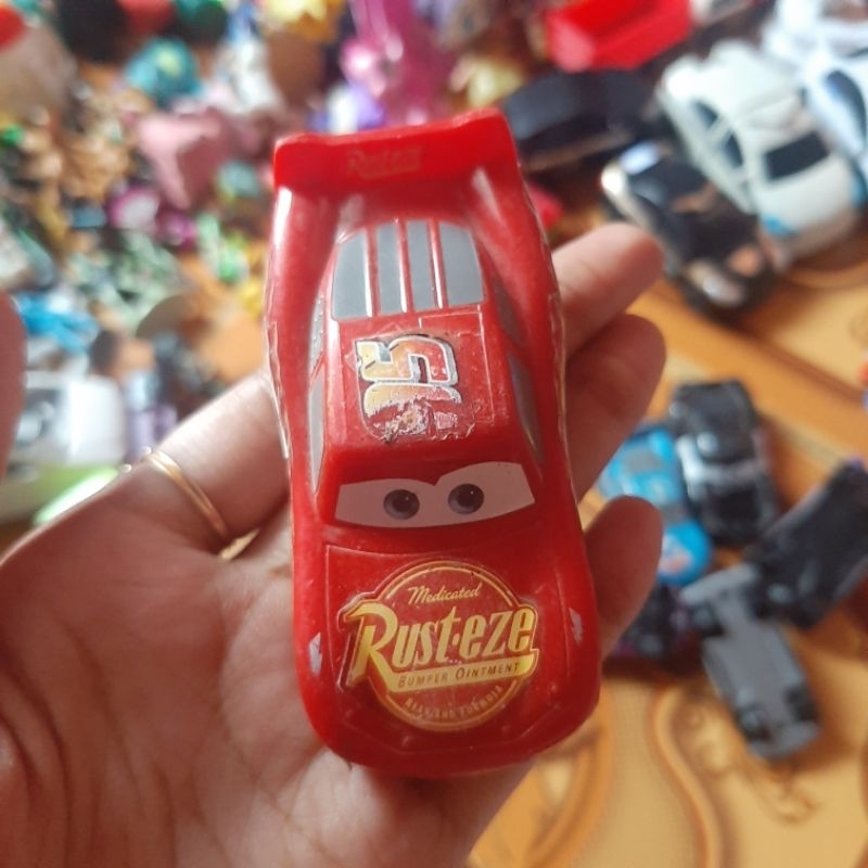 Jual mobil cars mcqueens disney pixar mattel | Shopee Indonesia