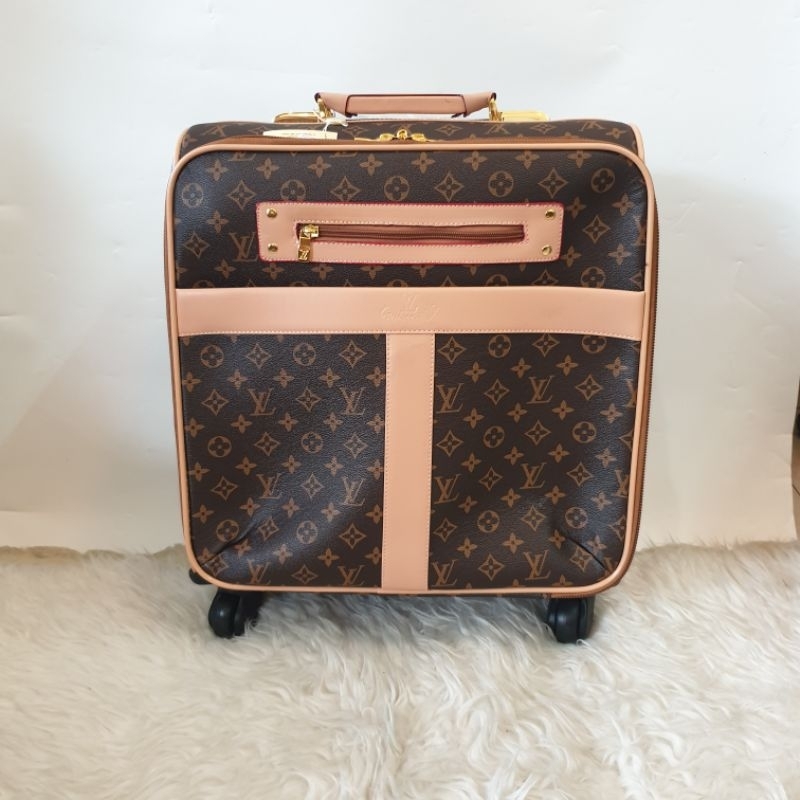 Jual Trolly Koper Cabin 18 inch Motif LV | Shopee Indonesia
