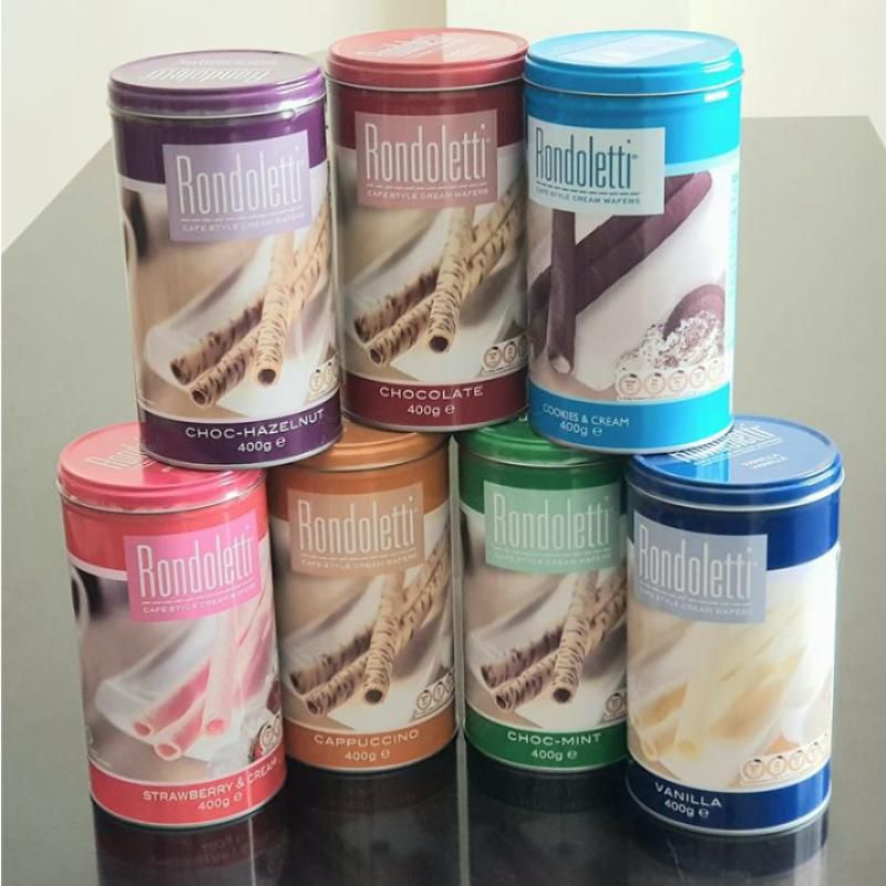 Jual Rondoletti Astor premium luxury wafer 1 JAR kualitas expor 400 gr ...