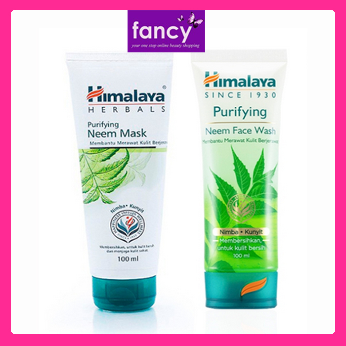 Jual Himalaya Purifying NEEM Facial Wash / Facial Mask 100 ml Size ...