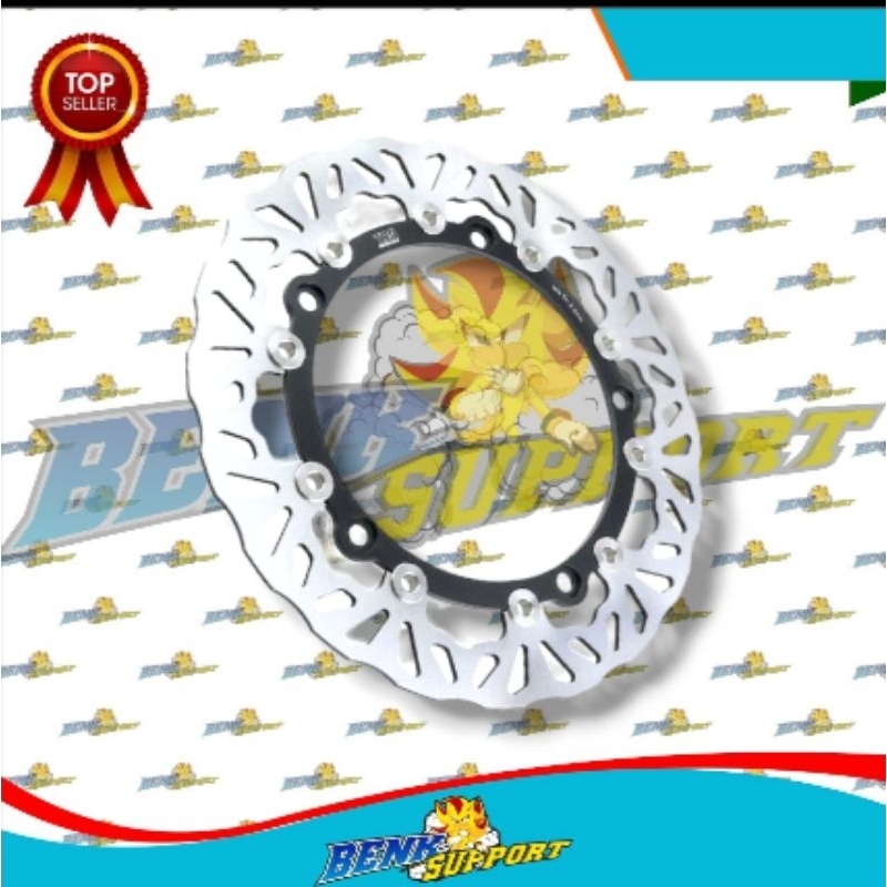 Jual DISC PIRINGAN CAKRAM DEPAN SATRIA FU GSX150 SATRIA FU FI FLOATING ...