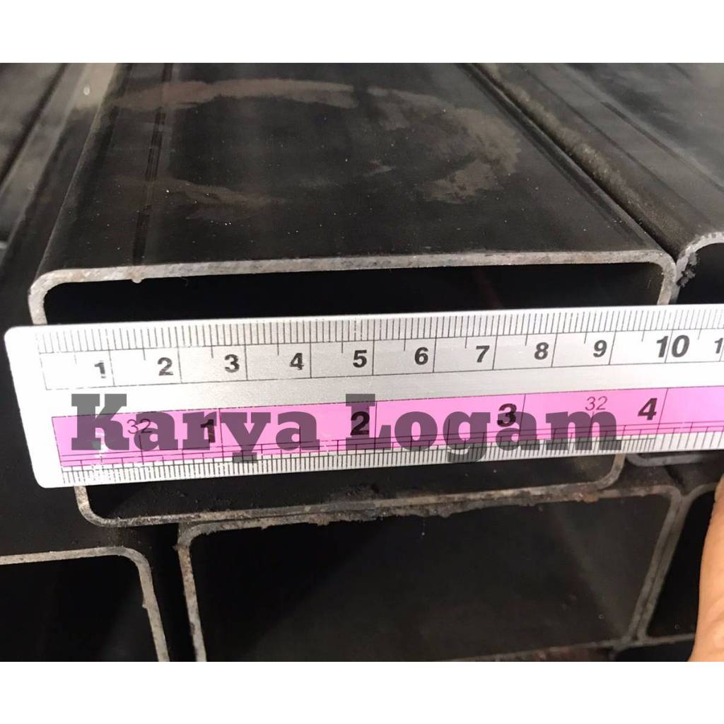 Jual Hollow Besi 50x100 mm (5x10 cm) Stall / Pipa Kotak / Besi Kotak ...