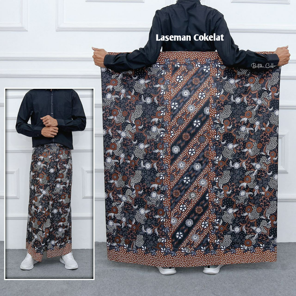 Jual SARUNG BATIK SANTRI NUSANTARA 25 MOTIF EDISI TERBARU LEBARAN 2024 ...