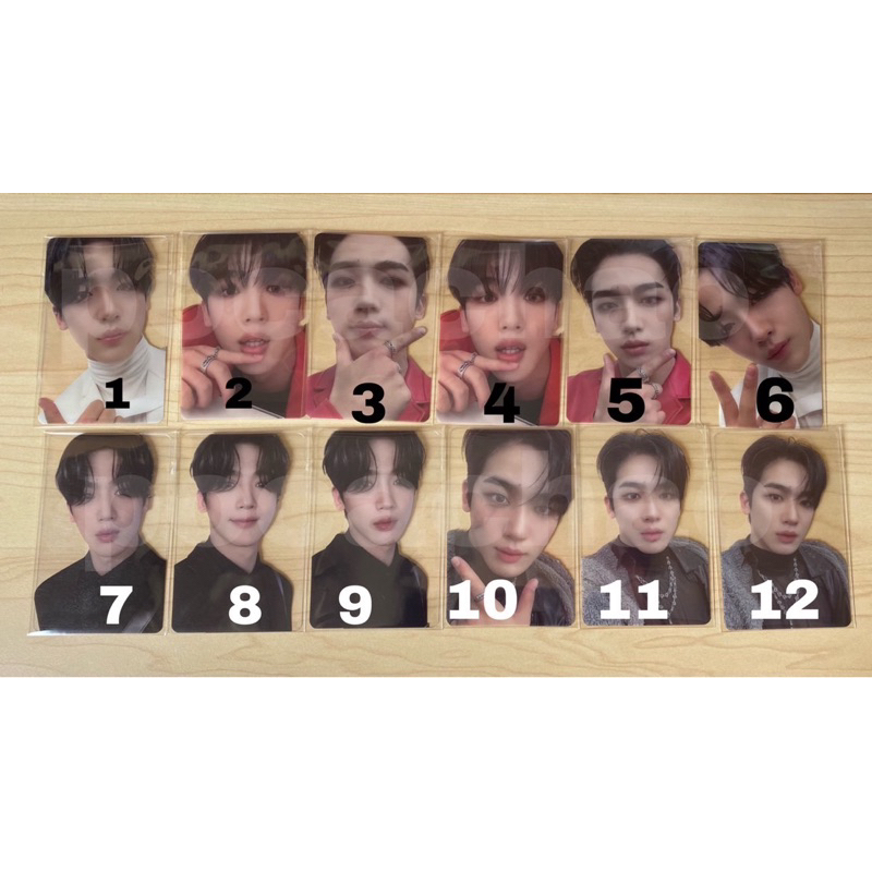 Jual KIM YOHAN TRANSPARENT CLEAR PHOTOCARDS 1st SOLO ALBUM ILLUSION - WEi | Shopee Indonesia