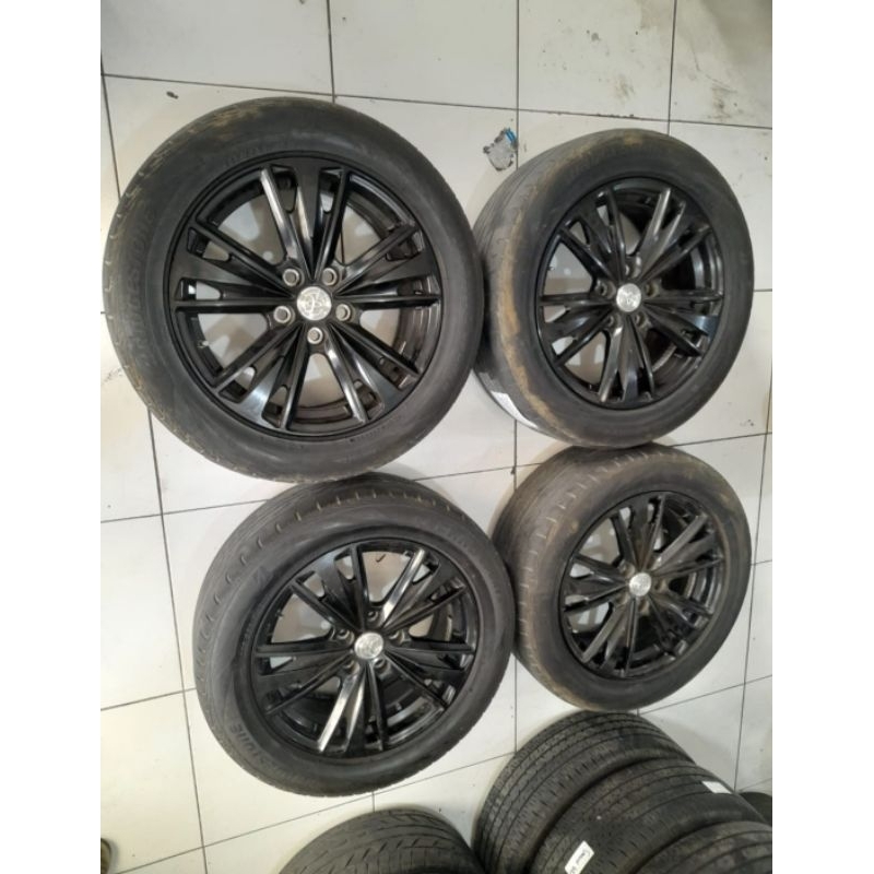 Jual Velg rep Innova venturer ring 17 lebar 7 pcd 5x114 (velg only ...