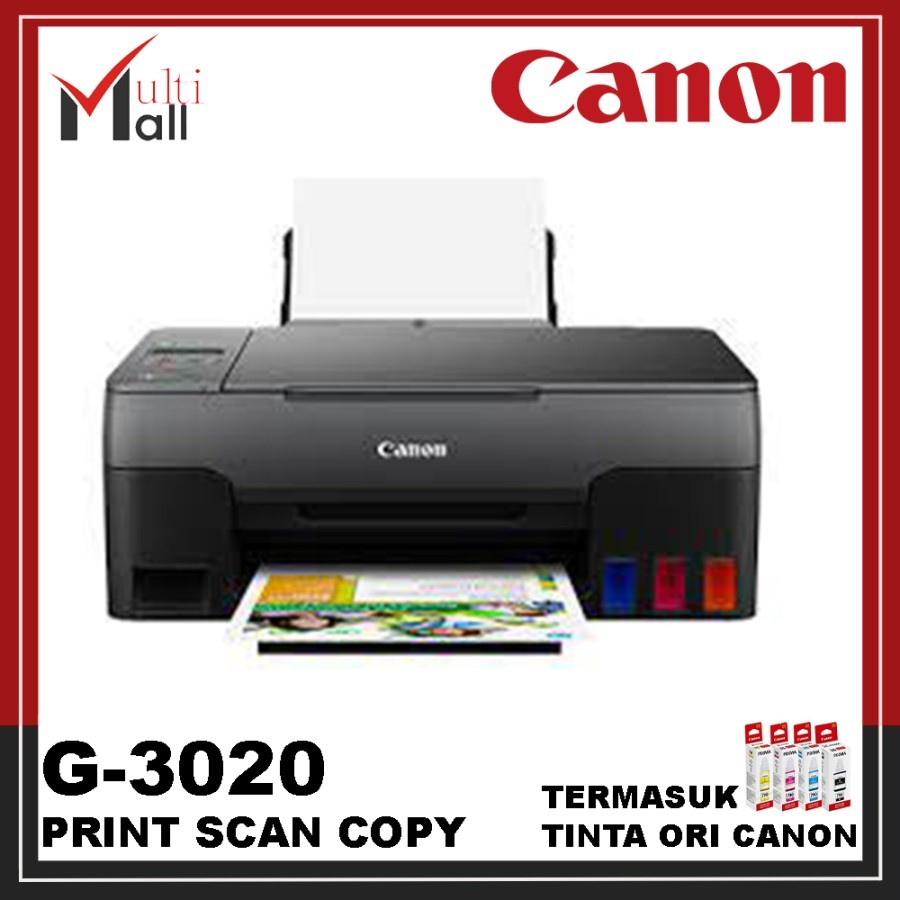 Jual PRINTER CANON PIXMA G-3020 WIFI PRINT SCAN COPY WIRELESS | Shopee ...