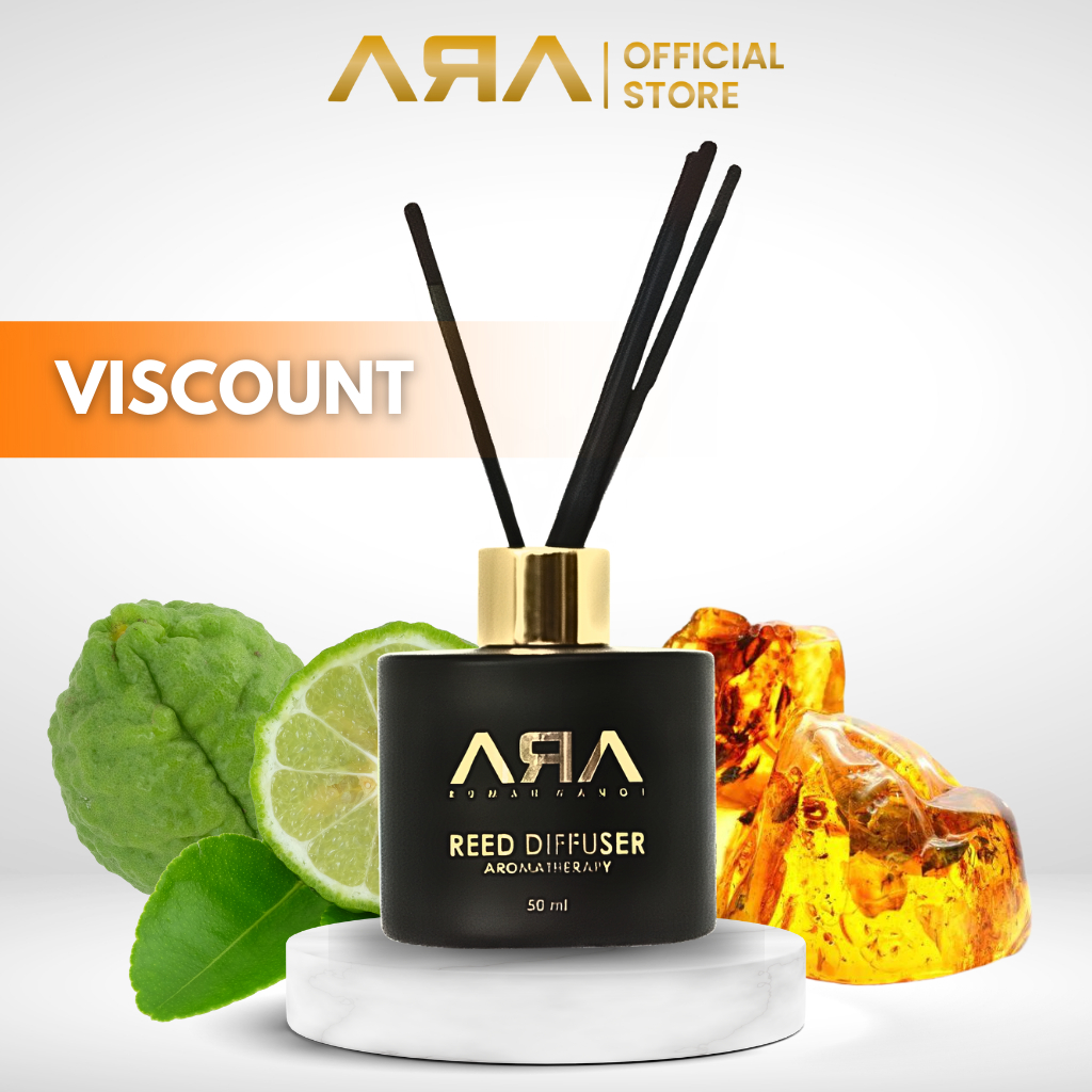 Jual Rumah Wangi ARA Reed Diffuser VISCOUNT Pengharum Pewangi Ruangan ...