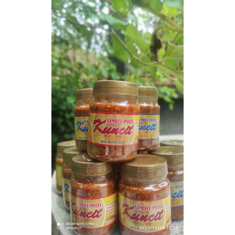 Jual Sambel pecel Kuncit kemasan Botol | Shopee Indonesia