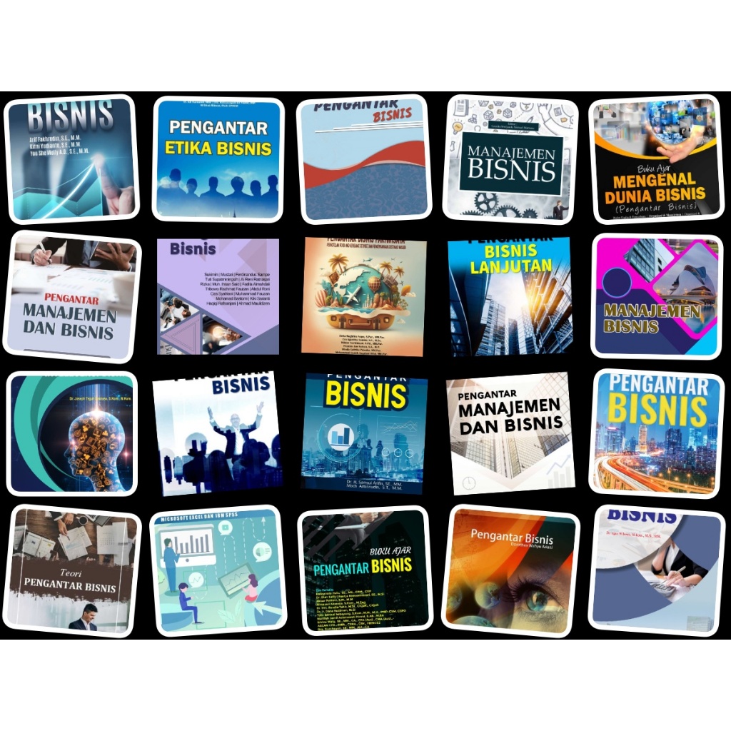 Jual Buku Pengantar Manajemen dan Bisnis (PDF) | Shopee Indonesia