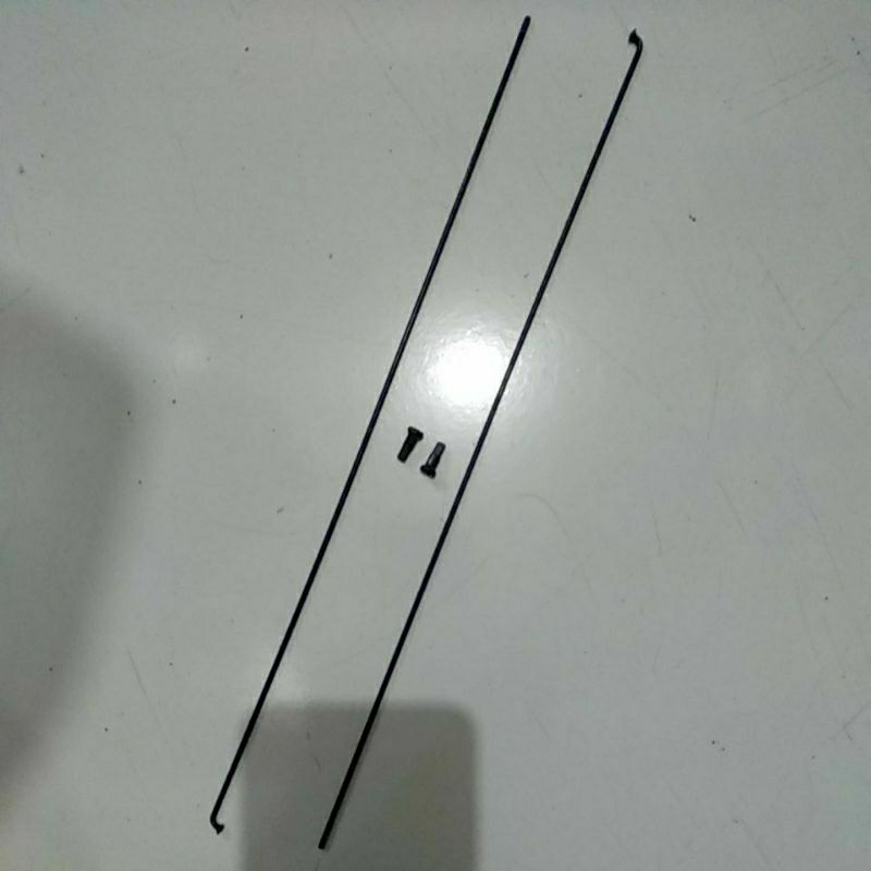 Jual Ruji Sepeda Stainless DT SWISS 299mm (Spoke) | Shopee Indonesia