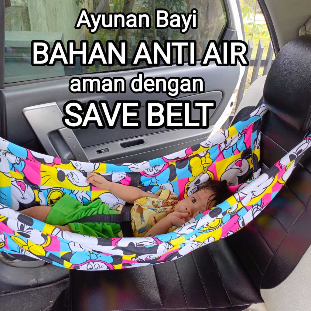 Jual promo original... ayunan bayi dalam mobil waterproof | Shopee ...