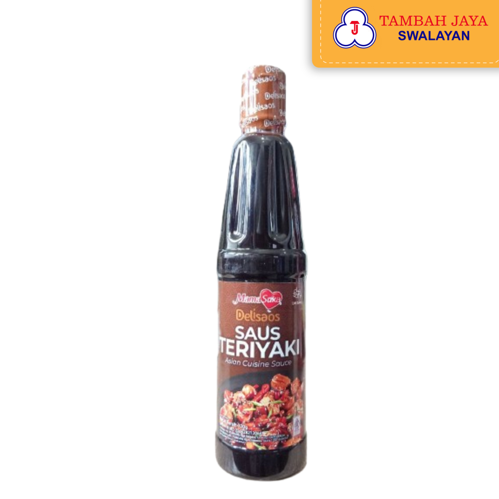 Jual Mamasuka Delisaos Saus Teriyaki 320gr | Shopee Indonesia