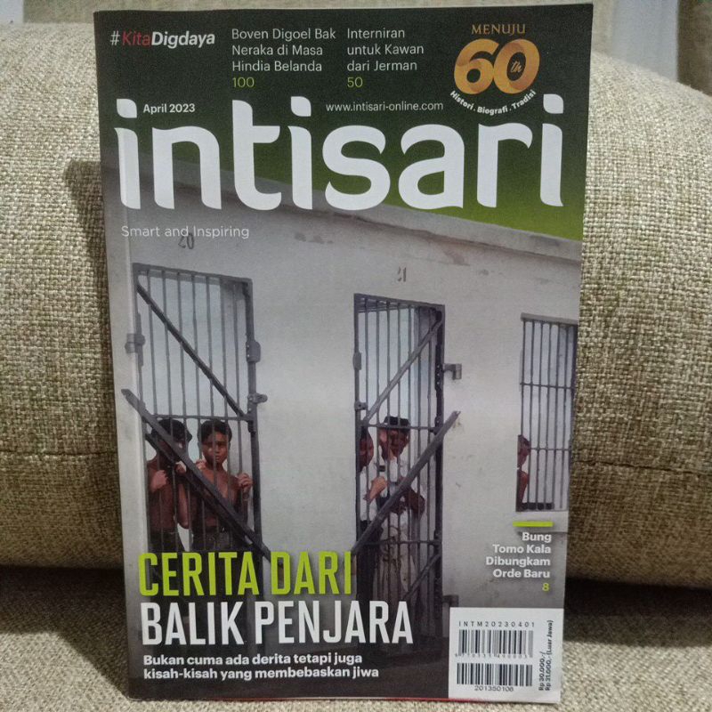 Jual Majalah Intisari Edisi April 2023 | Shopee Indonesia