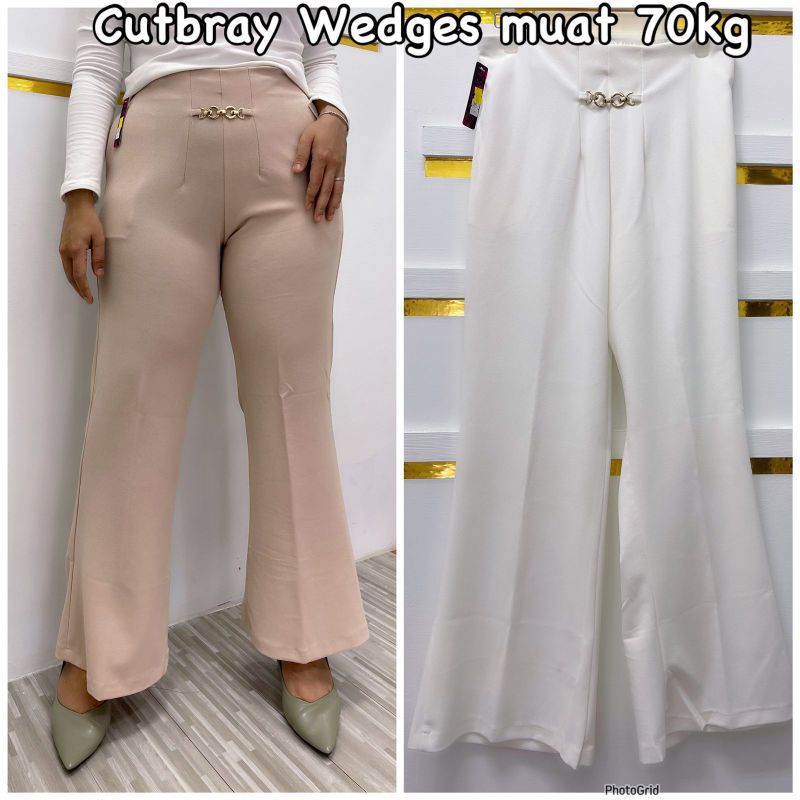 Jual cutbray bahan wedges | Shopee Indonesia
