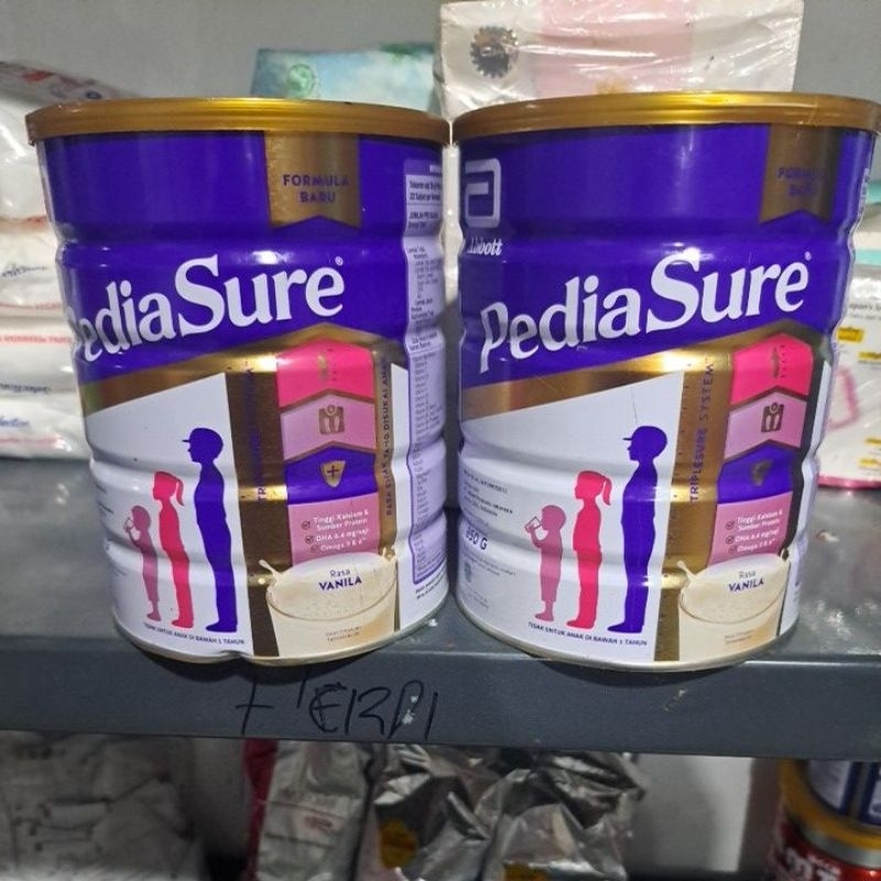 Jual SUSU PEDIASURE 850G VANILA | Shopee Indonesia