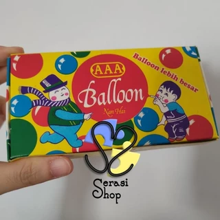 Jual balon aaa Harga Terbaik & Termurah November 2024 | Shopee Indonesia