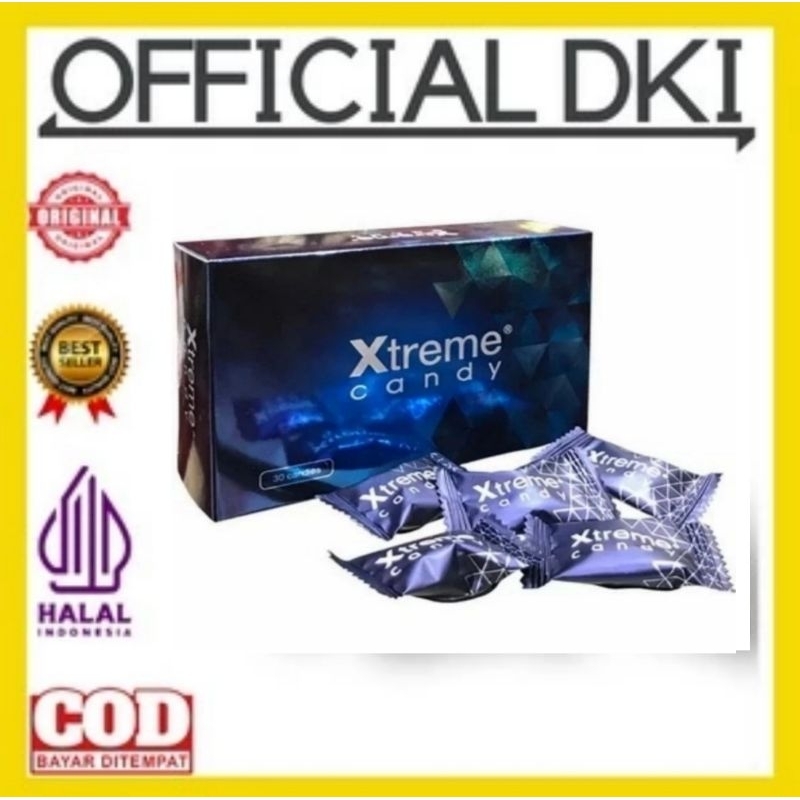 Jual Xtreme Candy Original 1 Box 30 Pcs Herbal Asli | Shopee Indonesia