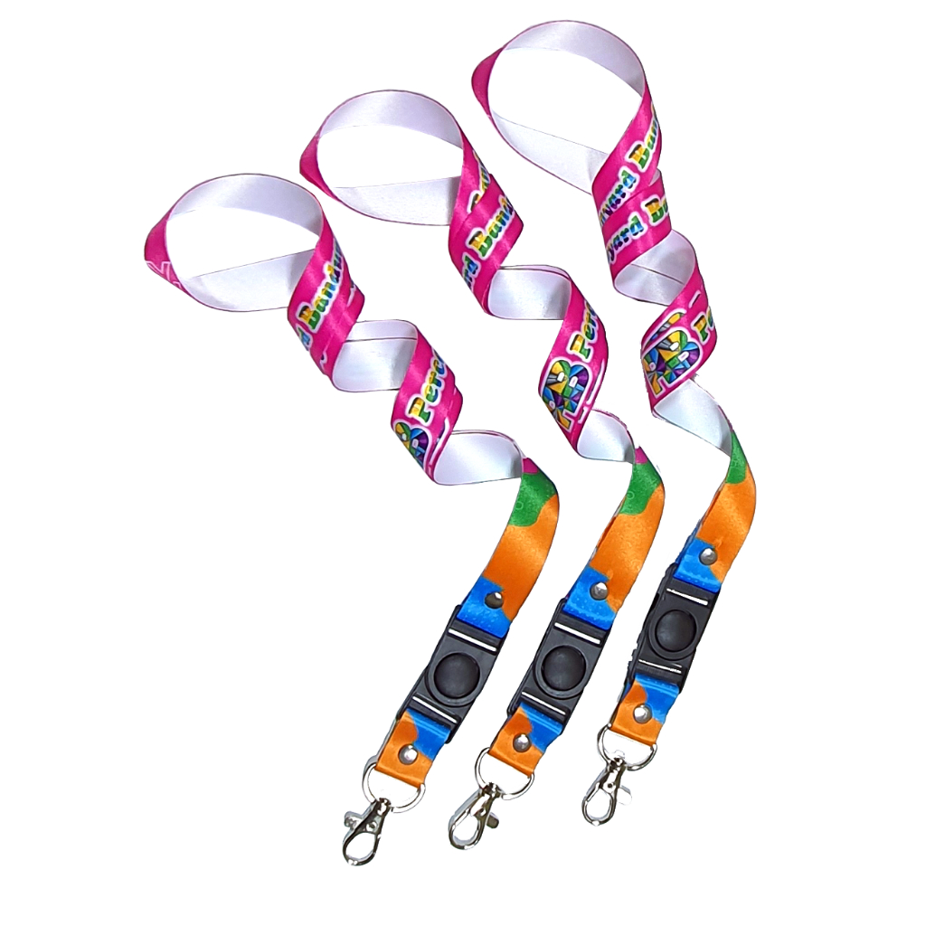 Jual CETAK TALI LANYARD PRINTING SUBLIM 2 MUKA 2 CM MIN CETAK 10pcs ...