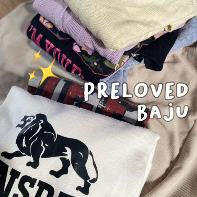 Jual preloved baju | Shopee Indonesia