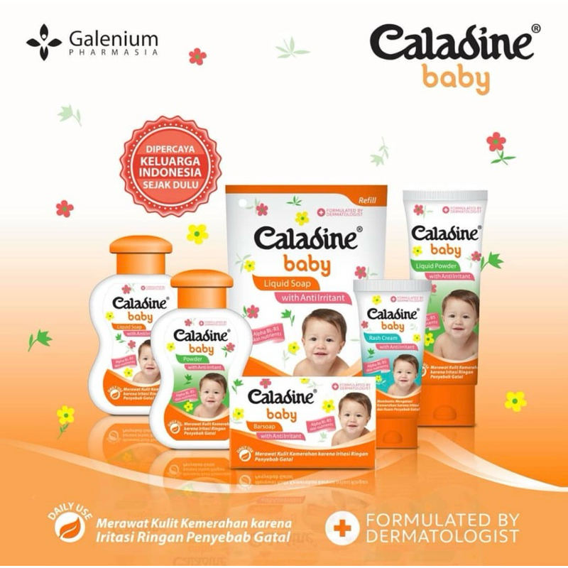 Jual CALADINE BABY Series | Shopee Indonesia