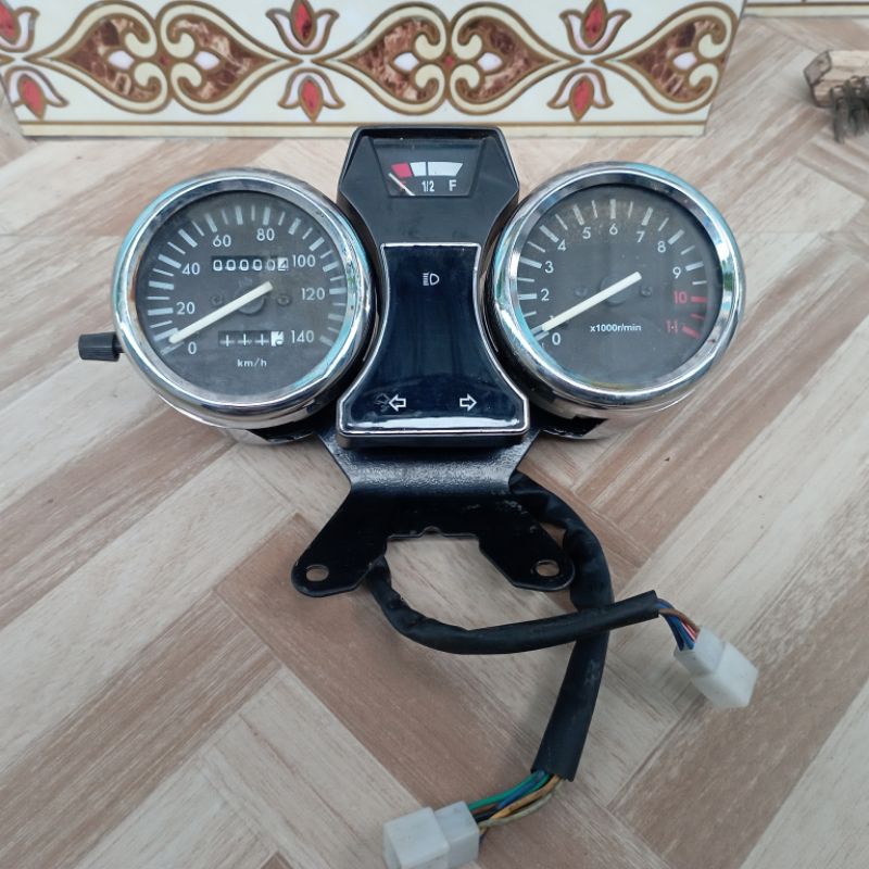 Jual SPEEDOMETER SPEEDO ASSY robahan JAPSTILE CUSTOM CLASICC ORIGINAL ...