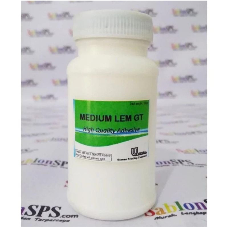 Jual LEM MEDIUM GT SABLON 100GR | Shopee Indonesia