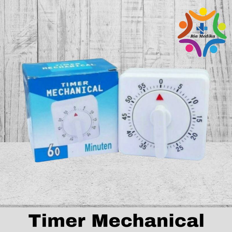 Jual Timer Mechanical Timer Mekanik Timer Medis Timer Dapur | Shopee ...