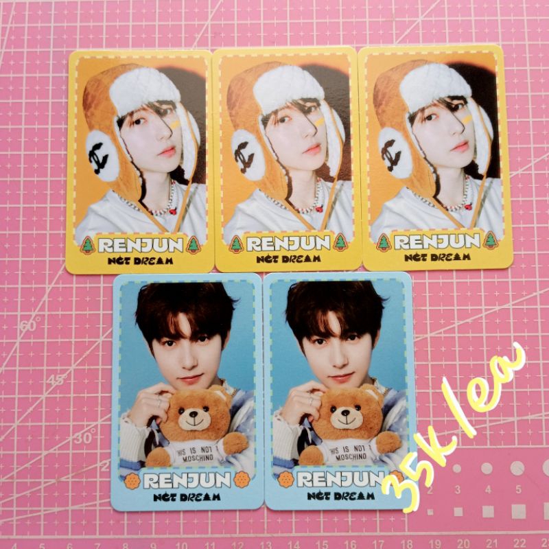 Jual Pc Renjun Nct dream trading card candy A B | Shopee Indonesia