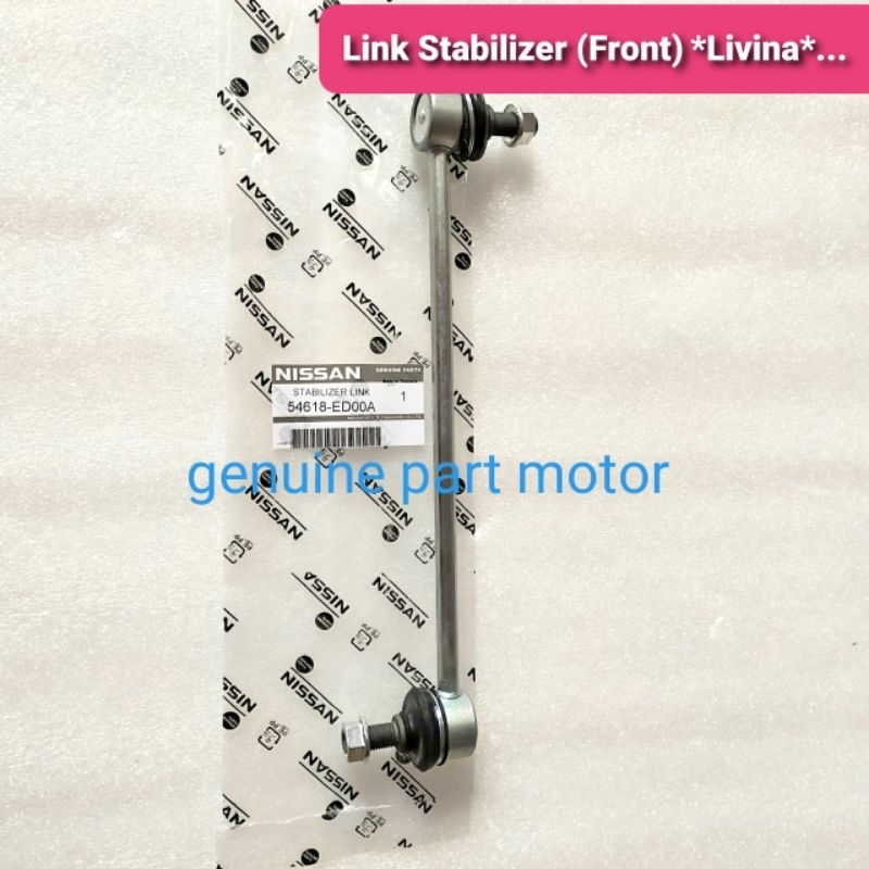 Jual LINK STABILIZER/LINK STABIL/TIE ROD STABIL DEPAN NISSAN GRAND ...
