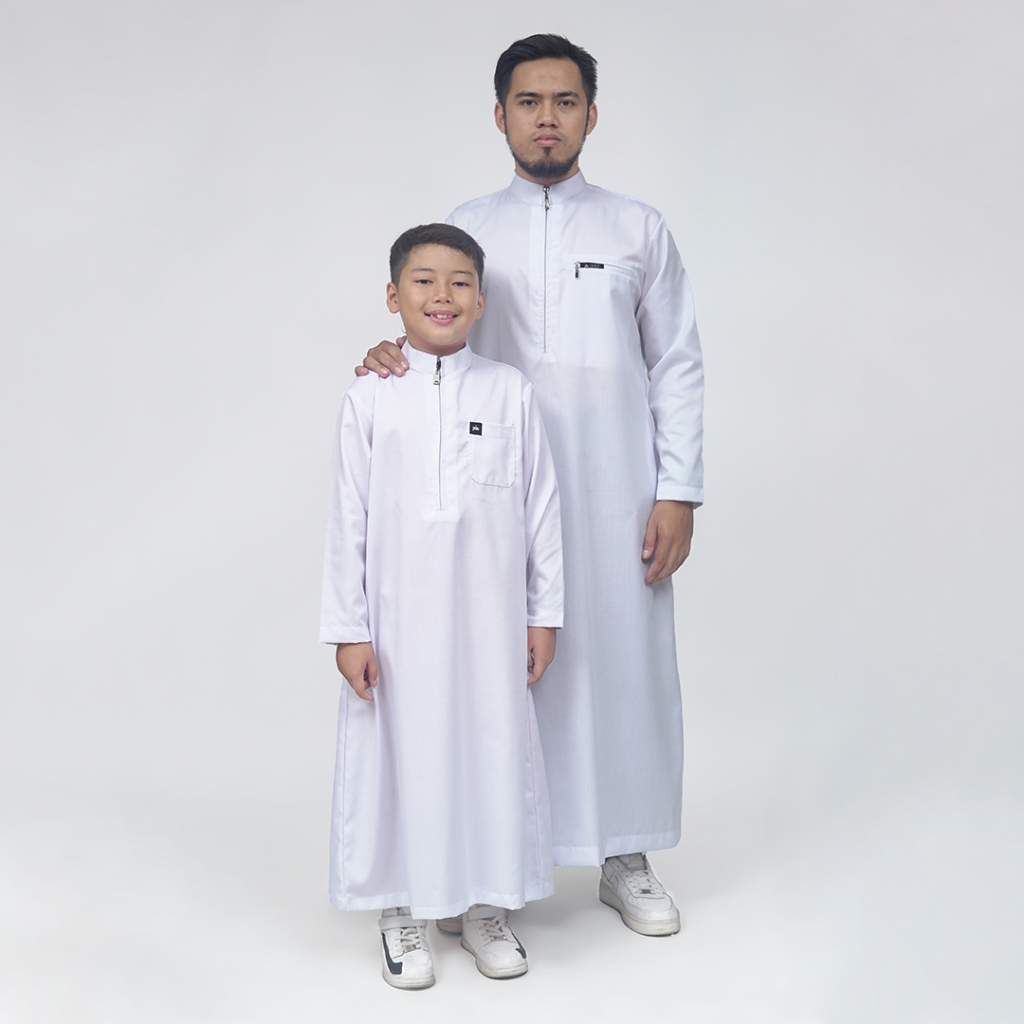 Jual KHOIRUMMAH Jubah Khalifah Couple | Gamis Ayah Dan Anak Laki Laki ...
