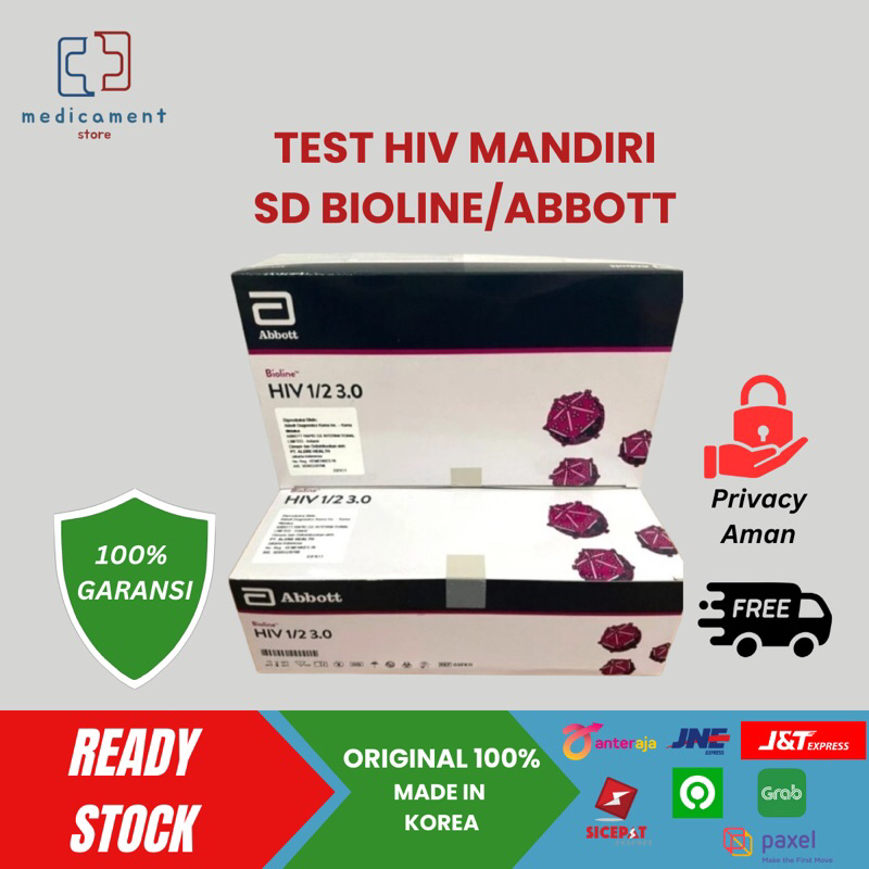 Jual Test HIV 1/2 SD Bioline 1/2 3.0 - 1 pcs (Ecer) | Shopee Indonesia
