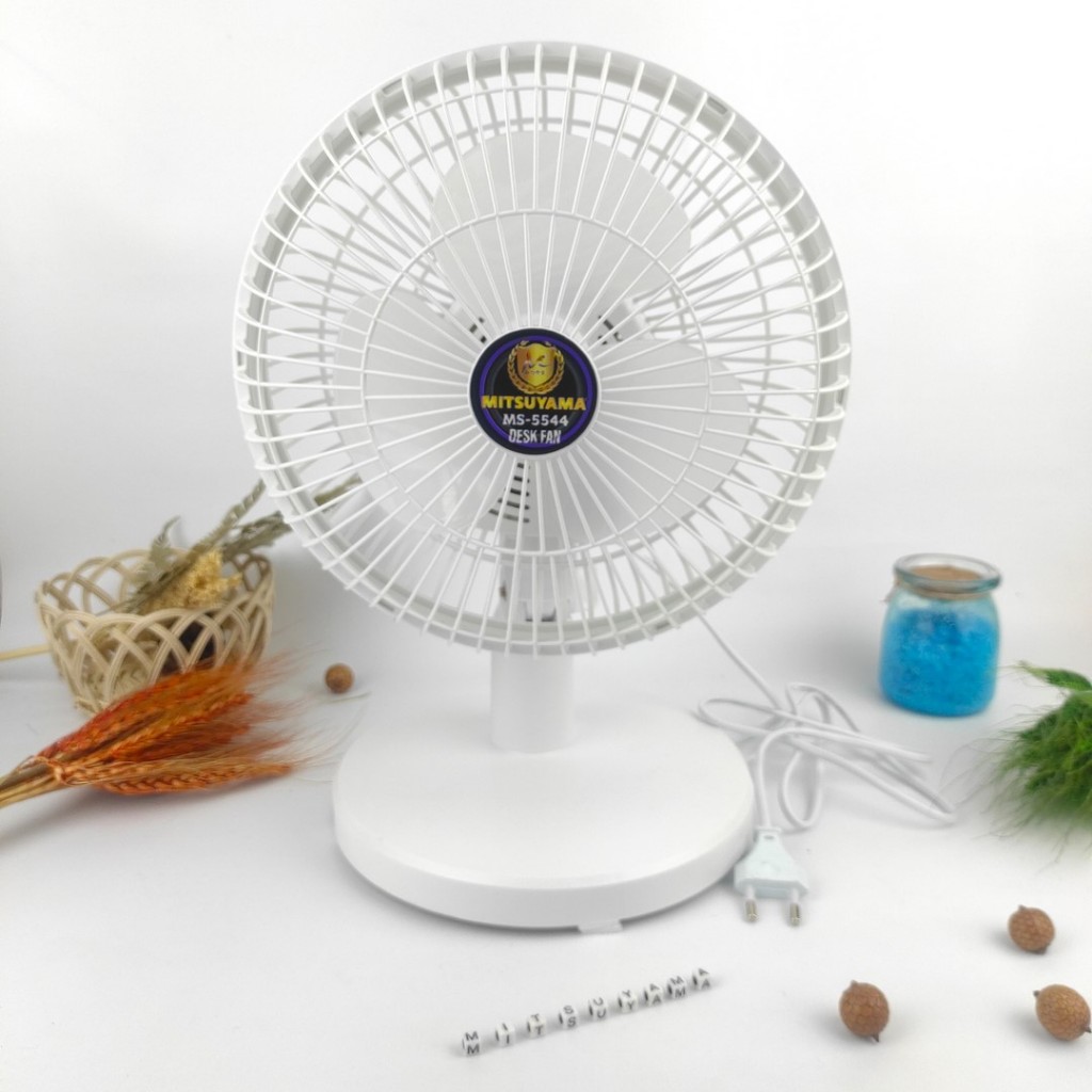 Jual Kipas Angin Meja Mitsuyama 9 inch MS-5544 Desk Fan / KIPAS ANGIN ...