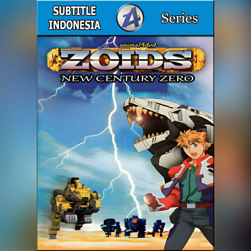 Jual Zoids: New Century/Zero Subtitle Indonesia | Shopee Indonesia