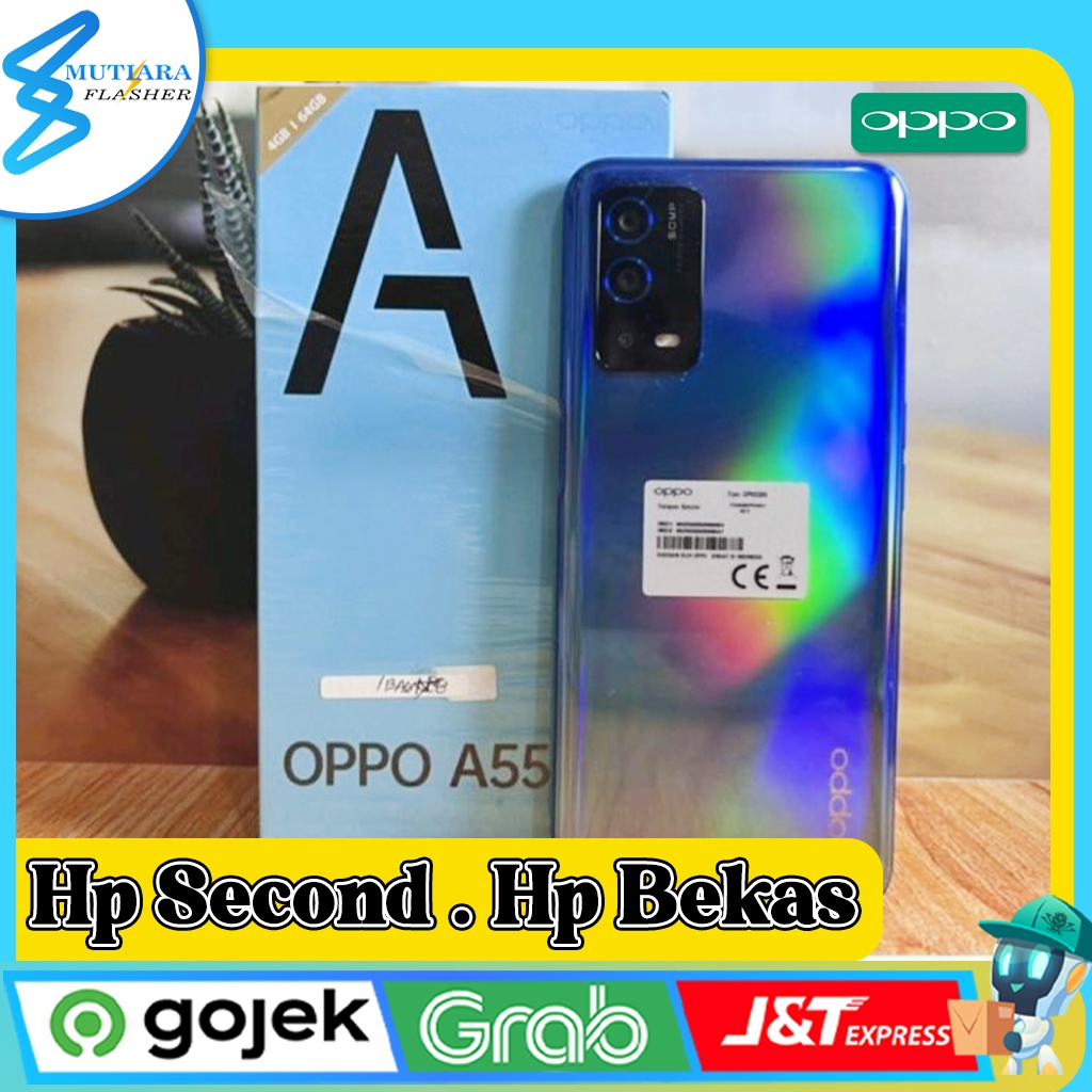 Jual Oppo A55 Ram 4 Rom 64GB Second Original | Shopee Indonesia