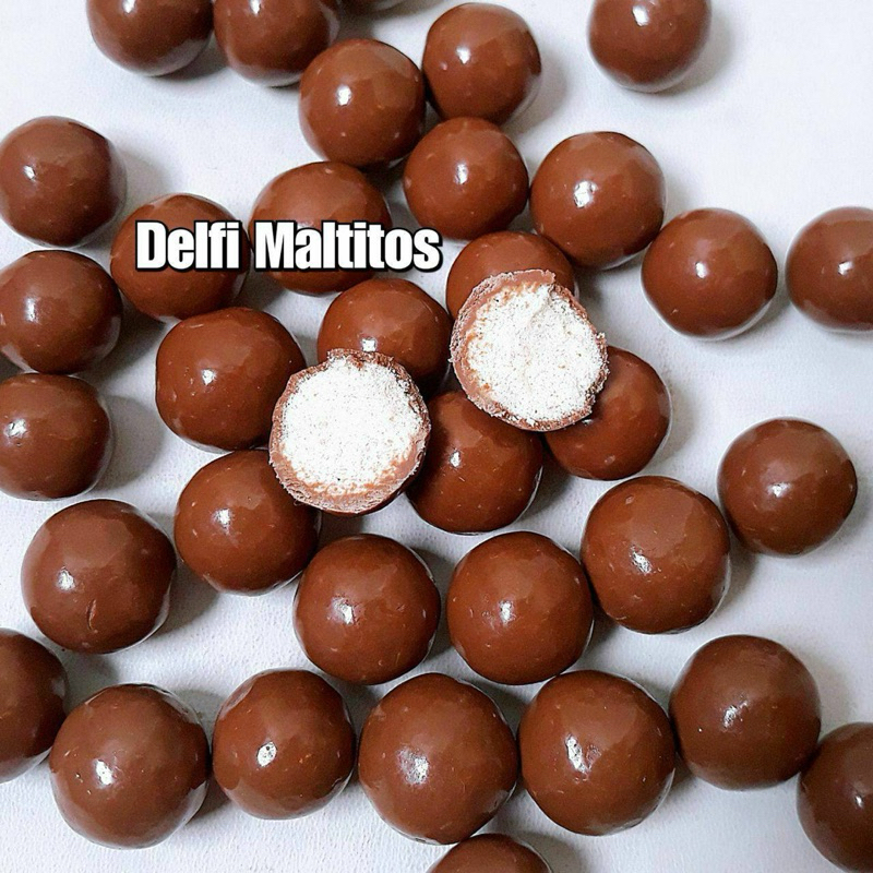 Jual COKELAT MALTITOS 1kg - coklat delfi - coklat lebaran - | Shopee ...
