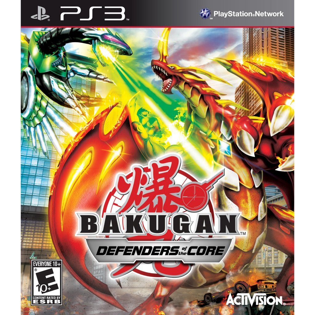 Jual Game PS3 PKG CFW OFW HEN Bakugan Defenders of the Core ⁠ | Shopee ...